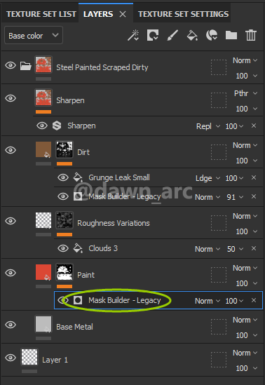 [SubstancePainter]The material workflow from Substance to Unreal